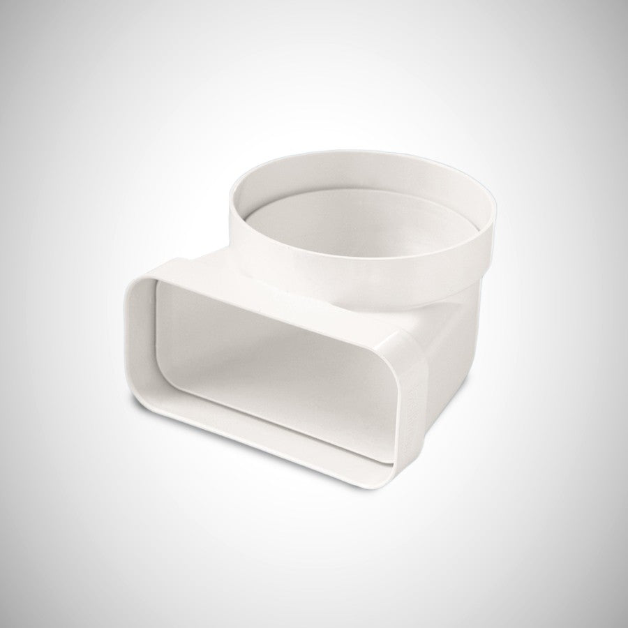 Elica Rectangular Round Bend, cod. 1052Q – Ducting Superstore