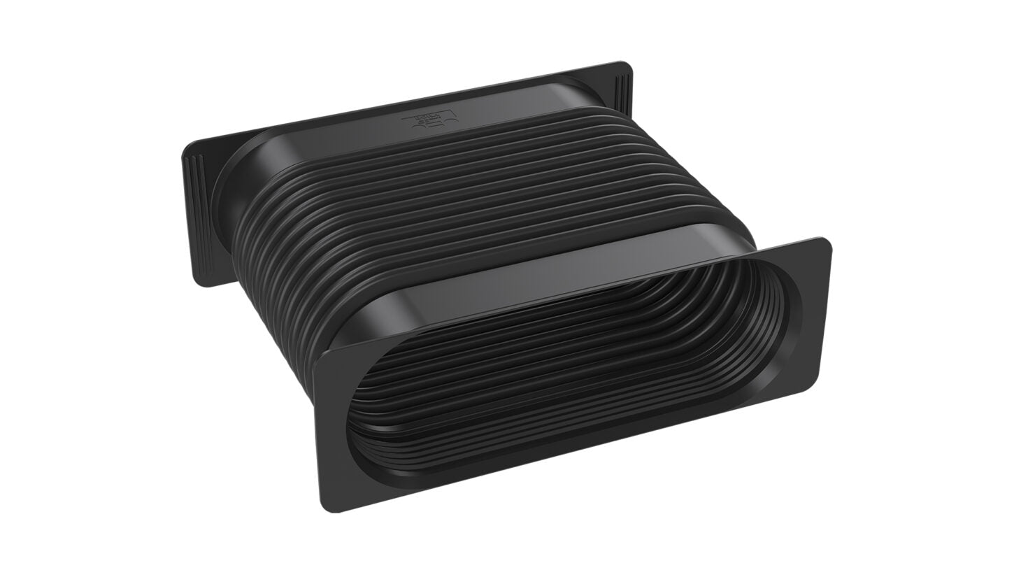EFAF BORA ECOTUBE FLEXIBLE FLAT ADAPTOR – Ducting Superstore