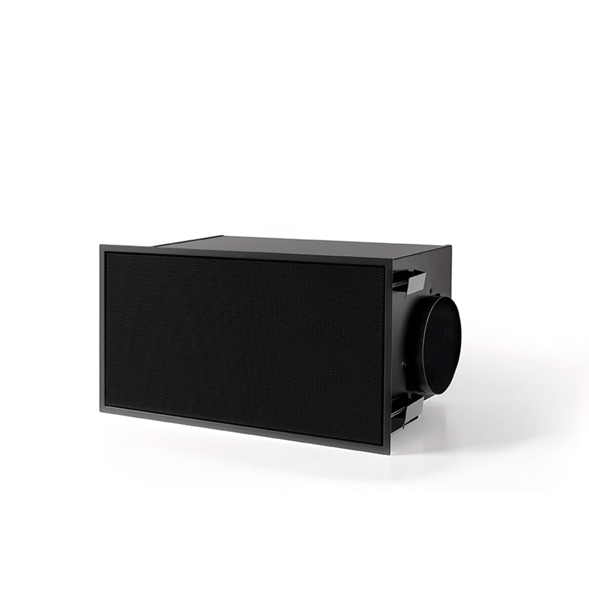 Novy Recirculation box with monoblock in black for the following units ...