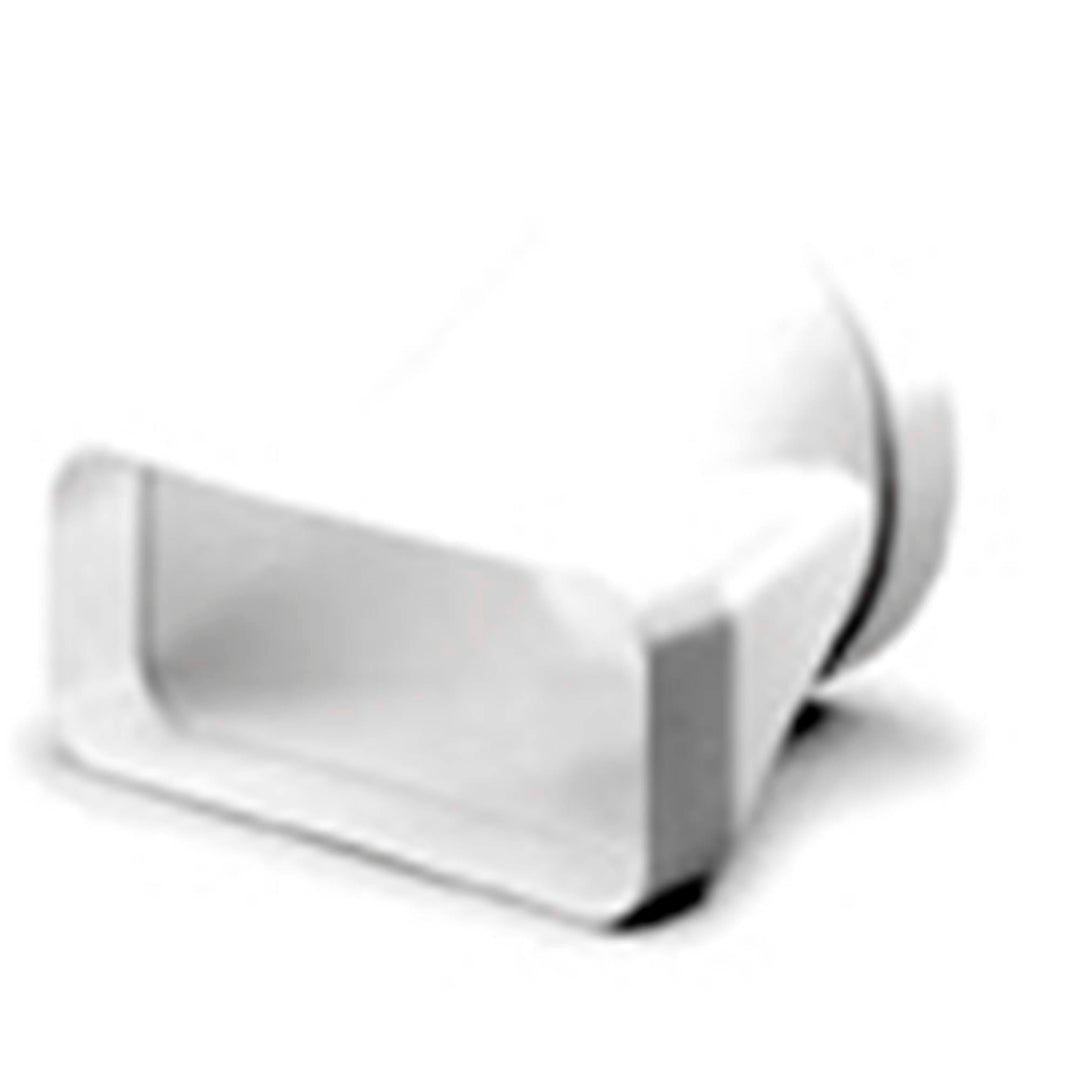 Novy High Quality rectangular to round adapter 150mm – Ducting Superstore