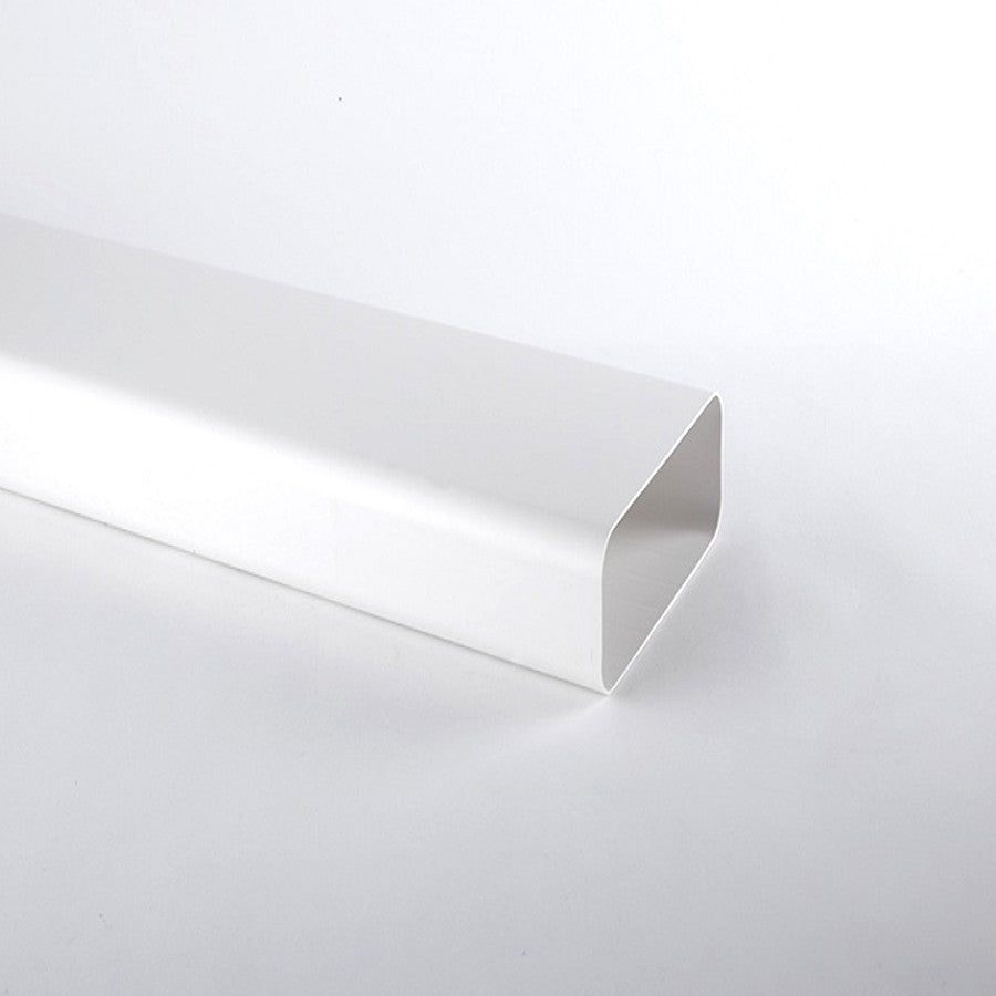 Elica RECTANGULAR PIPE L.1000 MM 89X222, KIT0120991 – Ducting Superstore