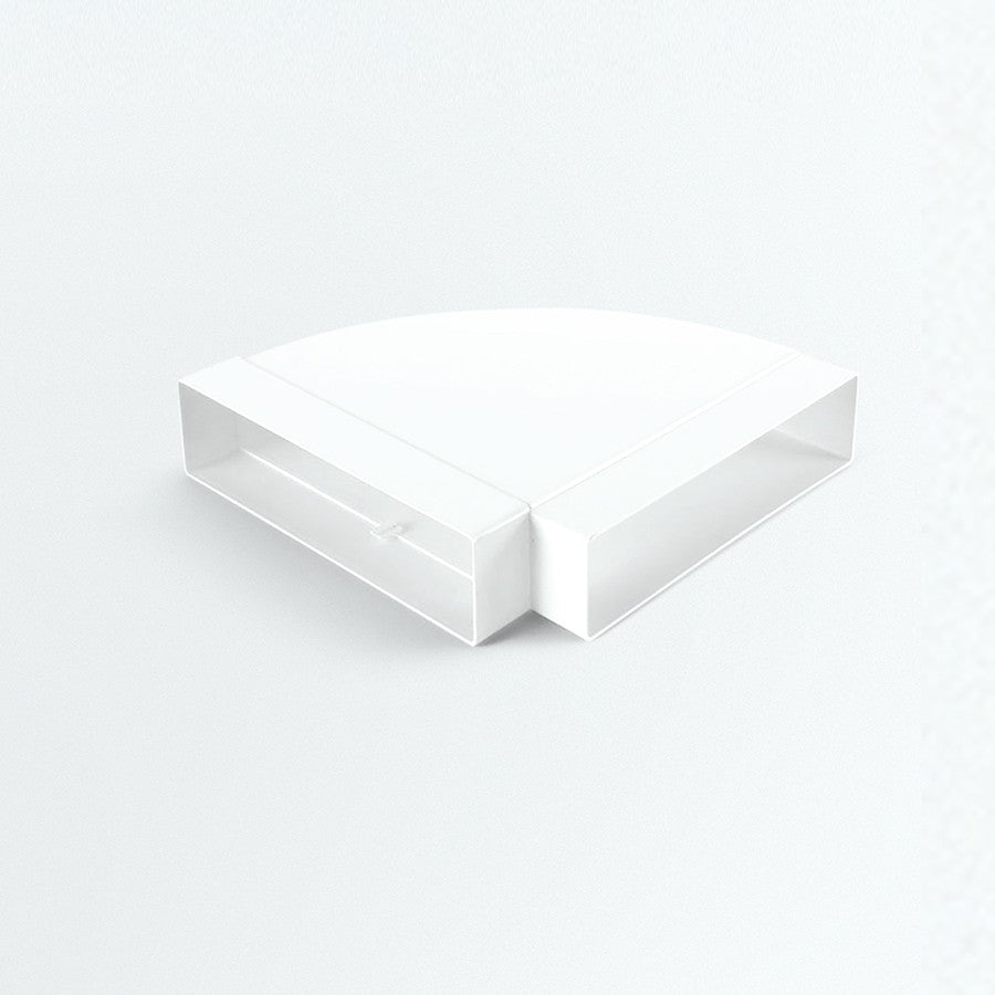 Elica HORIZONTAL FITTING X 90° BEND, KIT0121016 – Ducting Superstore