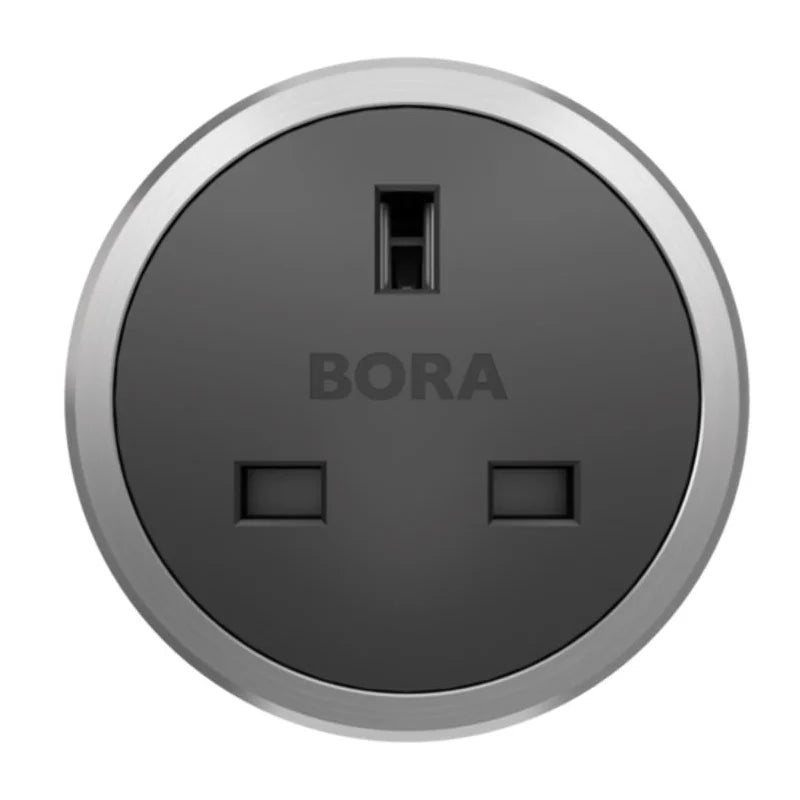 BORA SOCKET TYPE G BLACK 4260326375787 – Ducting Superstore