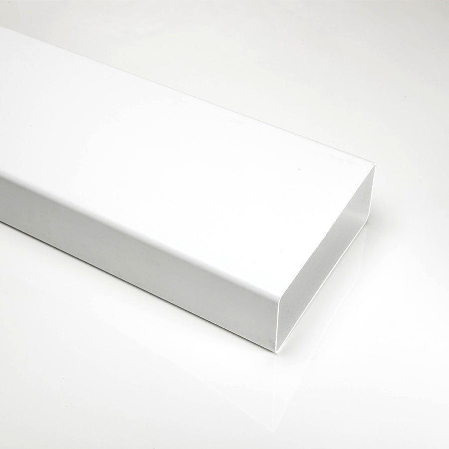 Elica Rectangular pipe 220X90X1000, cod. 1053M – Ducting Superstore