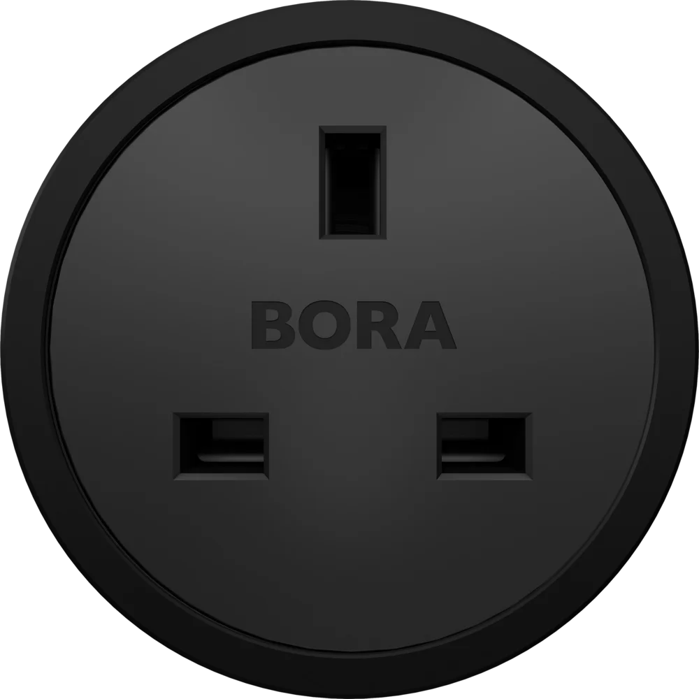 BORA USTGAB SOCKET TYPE G ALL BLACK – Ducting Superstore